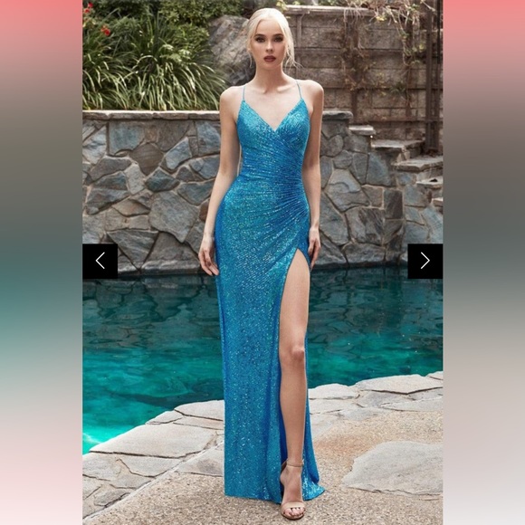 cinderella divine | Dresses | Cinderella Divine Prom Dress | Poshmark